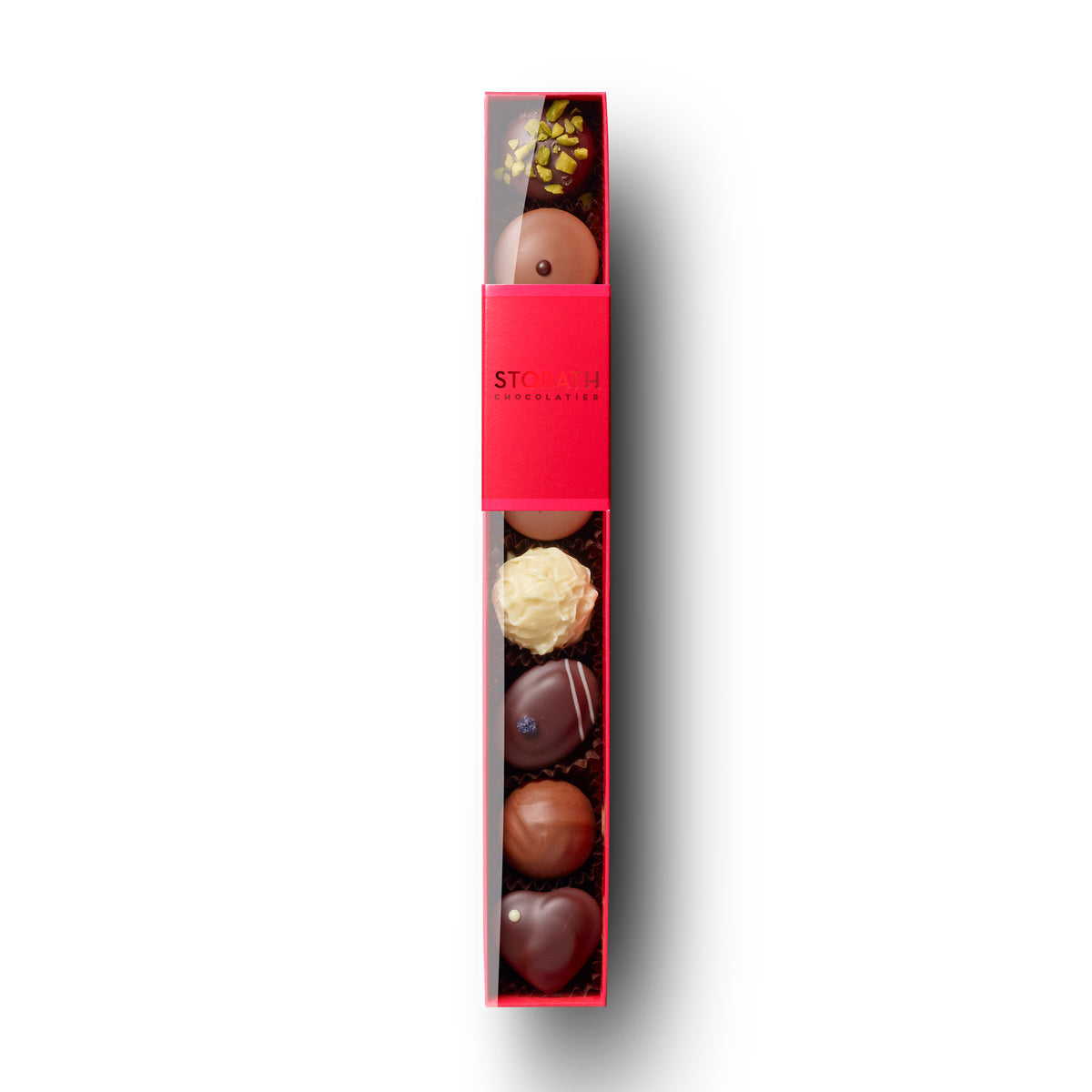 Geschenkpackung LOVE 8 Stück – Storath Chocolatier