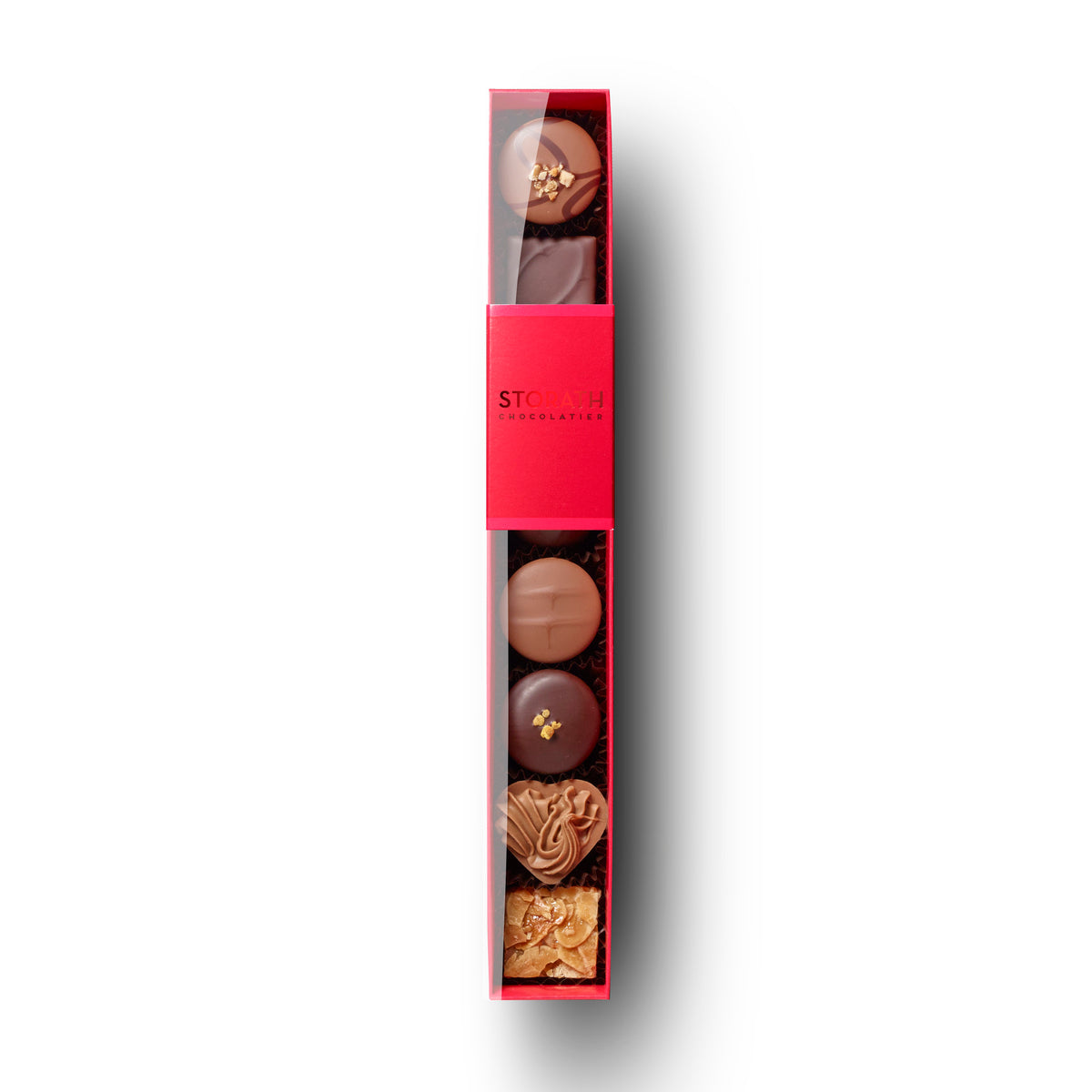 Geschenkpackung LOVE 8 Stück – Storath Chocolatier